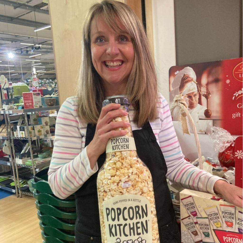 Chatting with Louise, the Popcorn Kitchen Boss, in EP Hospitality's La ...