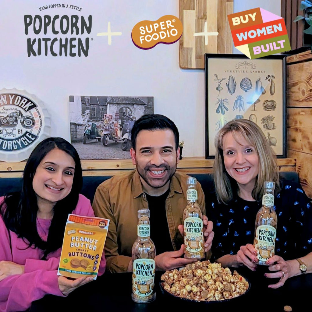 Our First Snacking Collaboration!! | Popcorn Kitchen – Popcorn Kitchen Ltd
