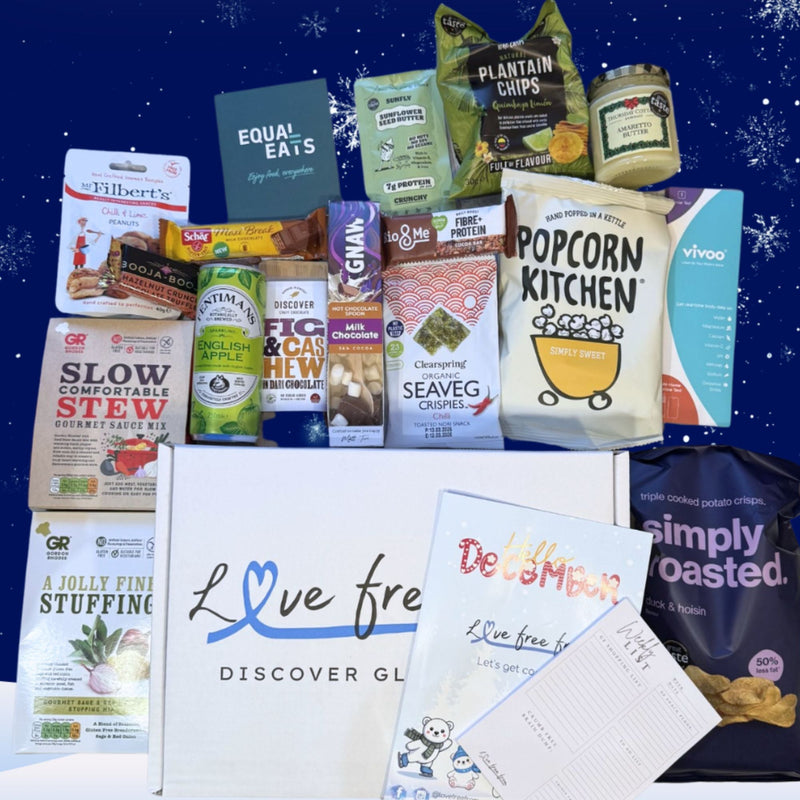 Love free from GF winter box Dec 2025