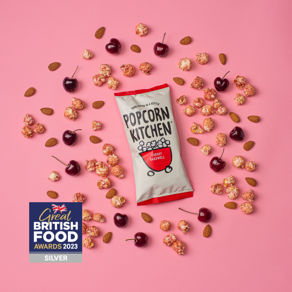 YAY!! Great British Food Awards ... Silver! | Popcorn Kitchen – Popcorn ...