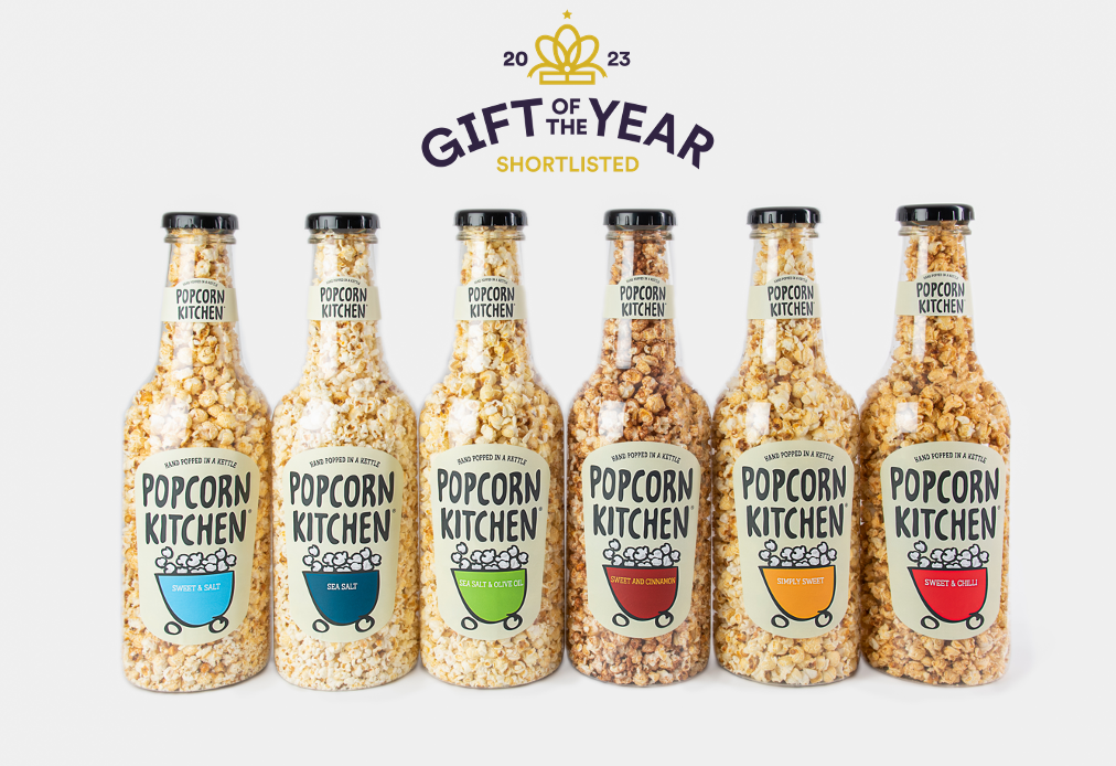 Gift of the Year Awards | Popcorn Kitchen – Popcorn Kitchen Ltd