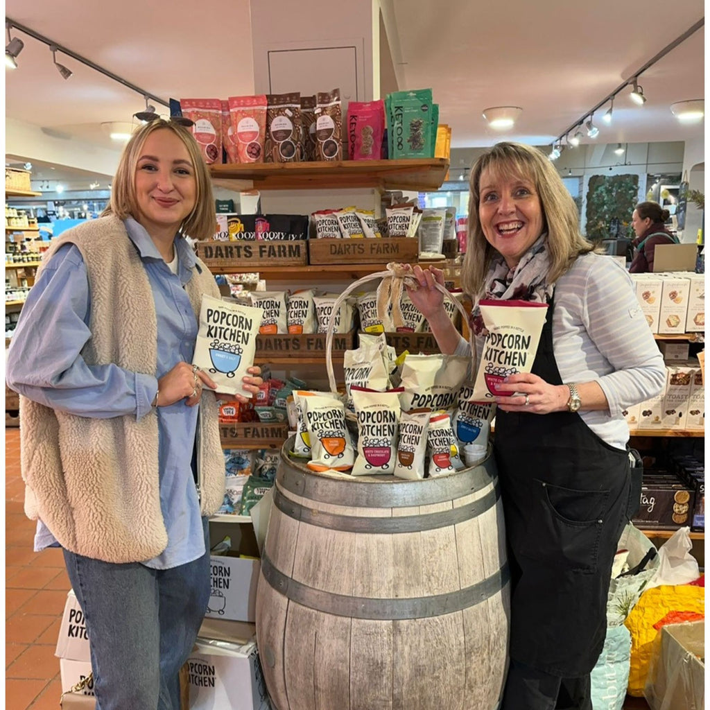 Popcorn Paradise at Darts Farm! 🍿 – Popcorn Kitchen Ltd
