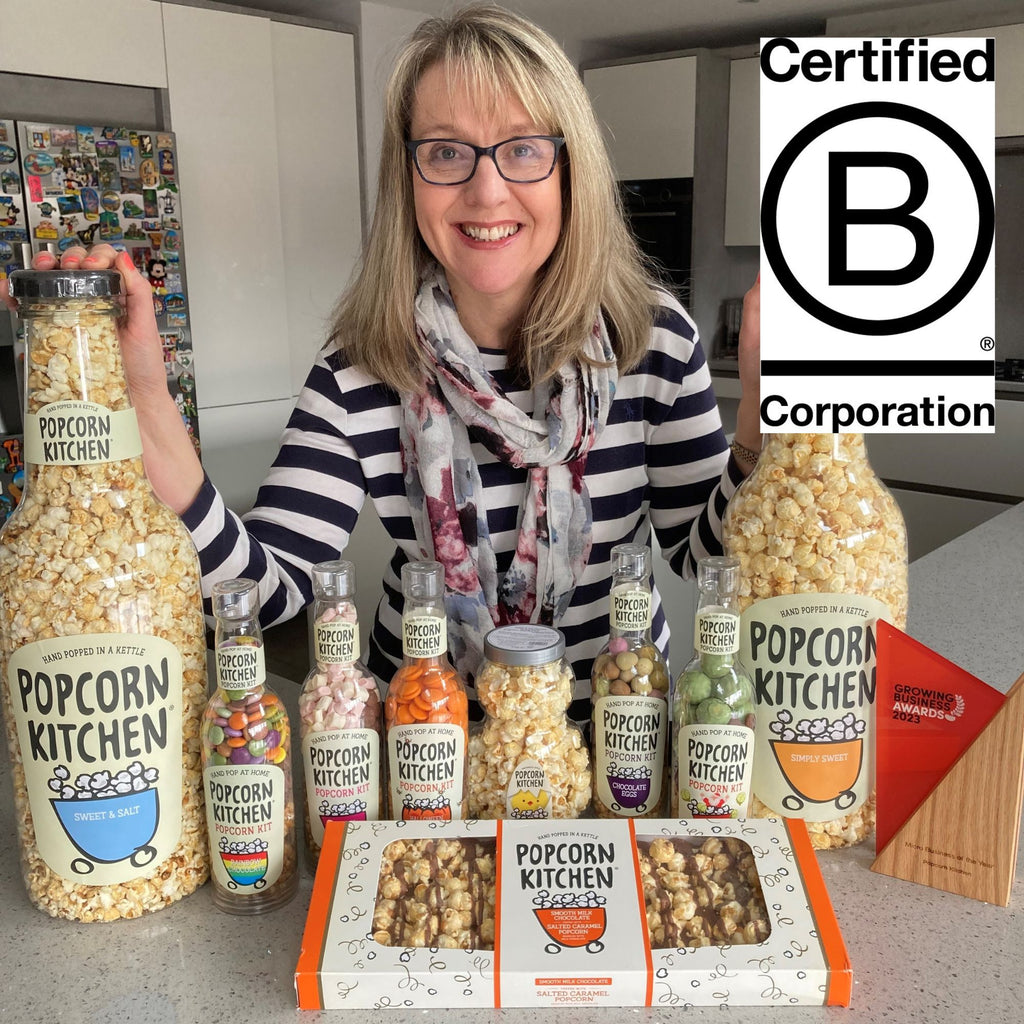 Popcorn kitchen is a B Corp!! | Popcorn Kitchen – Popcorn Kitchen Ltd